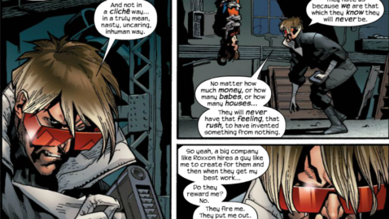 Ultimate Spider Man Show Shocker