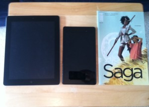 Comic Books on iPad, Nexus 7... Which Tablet Should You Buy?