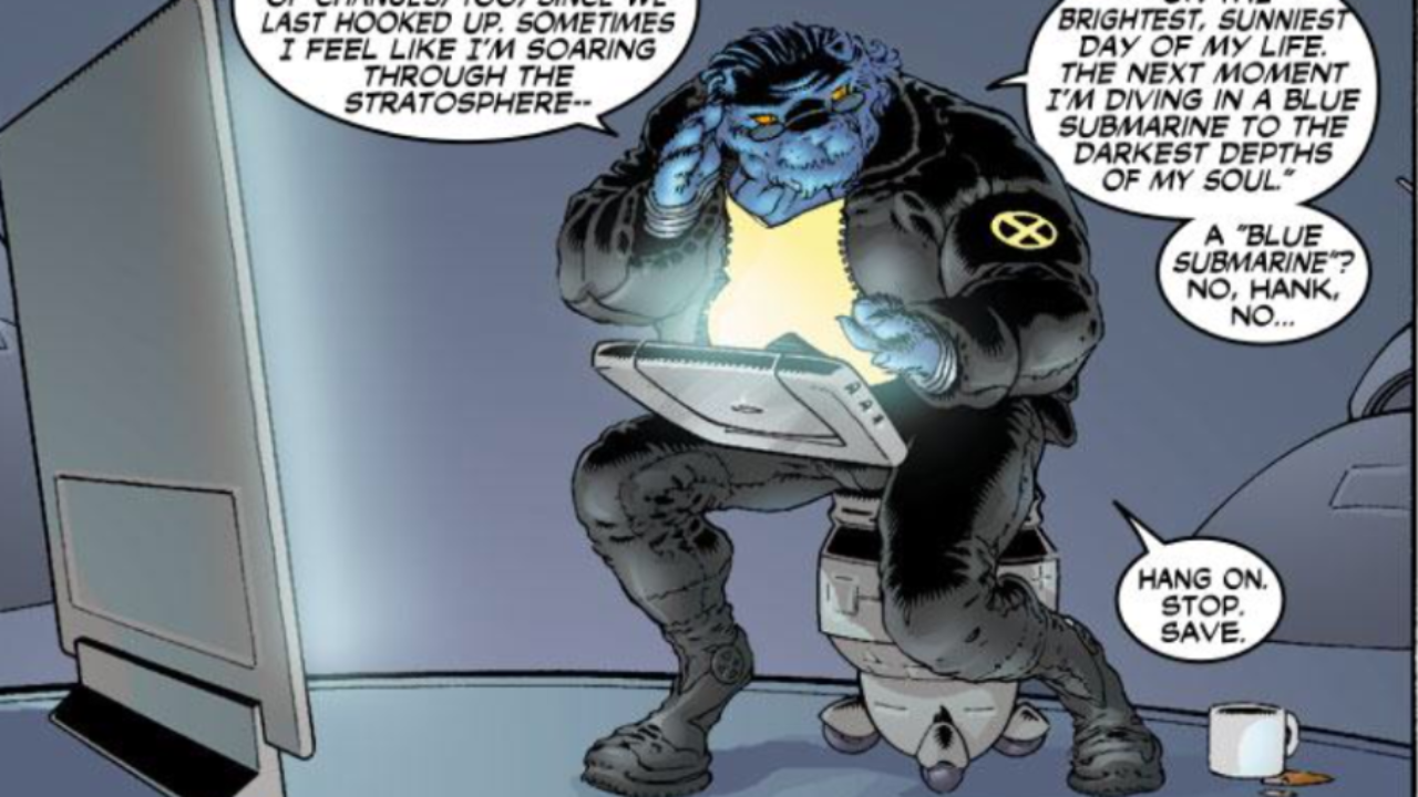 X Men Beast The Original Beast Has Gone Too Far To Redeem; Now Marvel