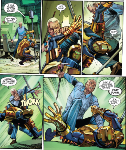 Captain America #23 Review! A Glimpse of Hope From the Darkness