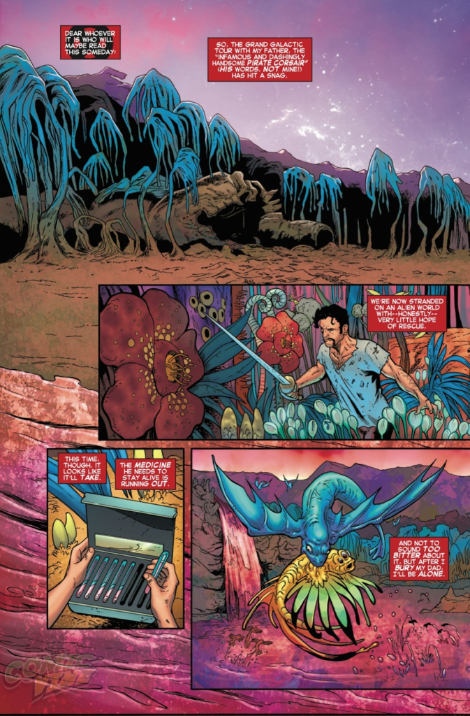 Cyclops #4 Review! Man (and son) V.S. Wild