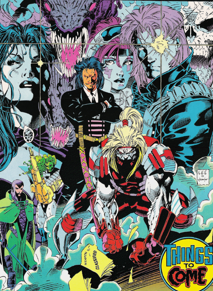 Gambit Reading Order Part 2: Early 90's X-Men Comics