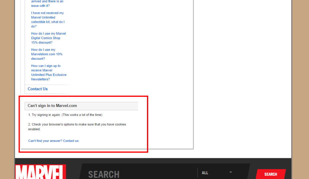 Marvel Unlimited Gift Subscriptions Not Working? What's Up?
