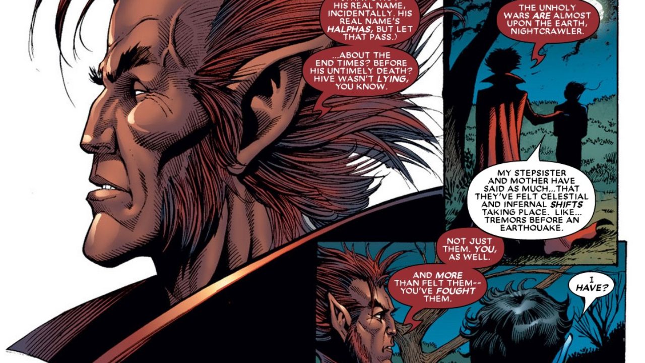 Azazel Vs Nightcrawler