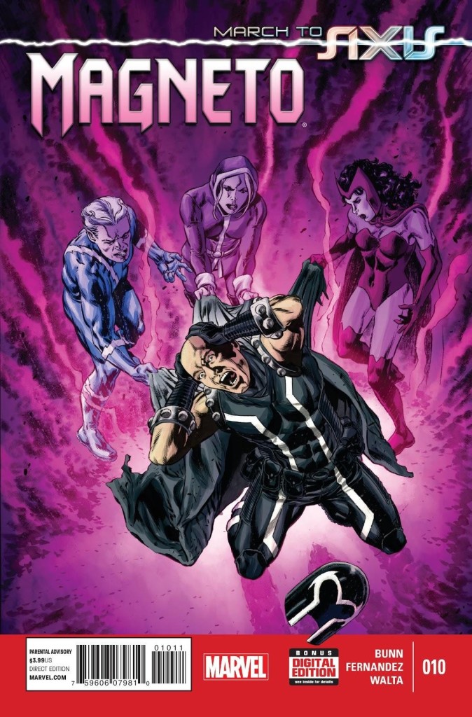 Magneto #10 Review! "Old Ghosts" in the March to Axis!
