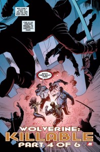 Wolverine Chronology: Paul Cornell's "Killable" Death of Wolverine Prologue