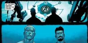 AVENGERS #44 and NEW AVENGERS #33 Review: “The End of the Line!”