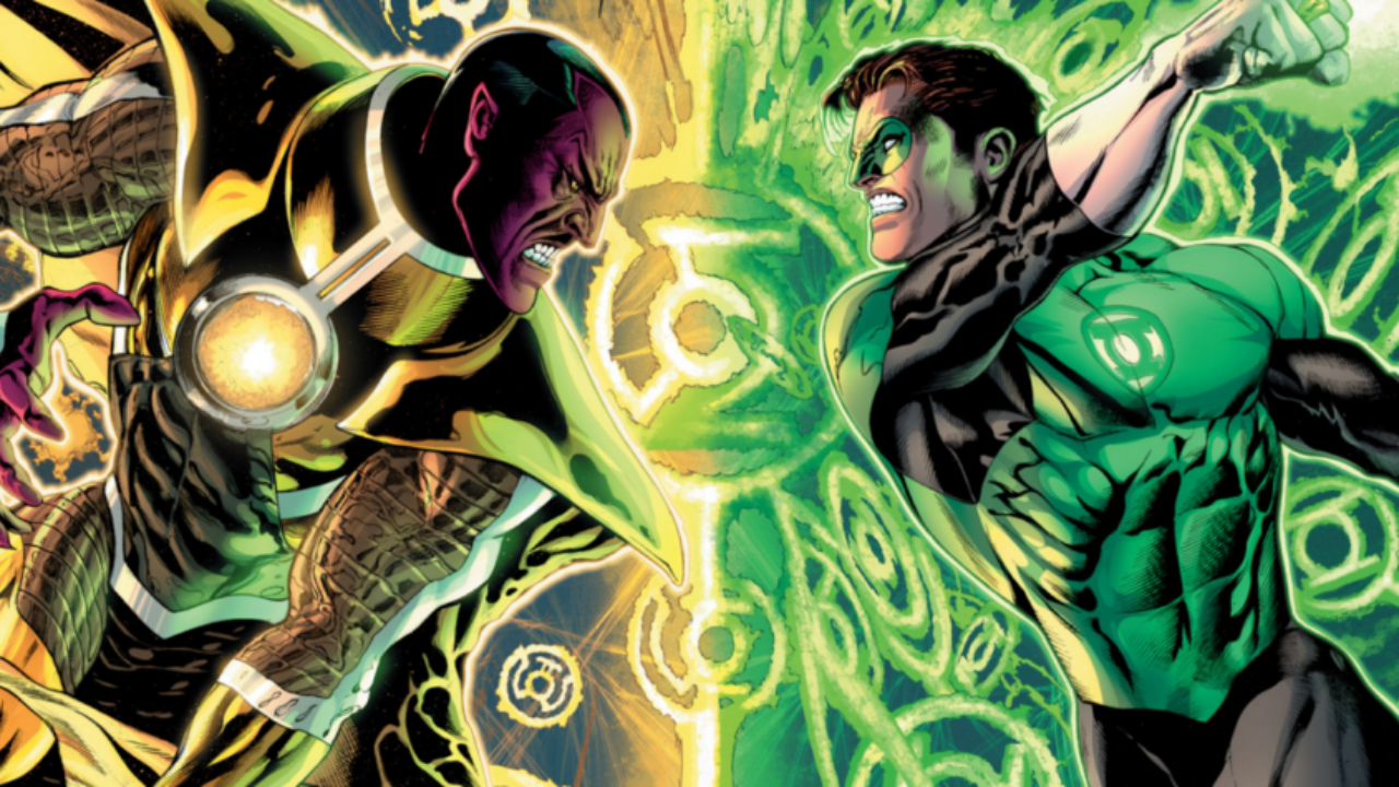 Sinestro Corps War