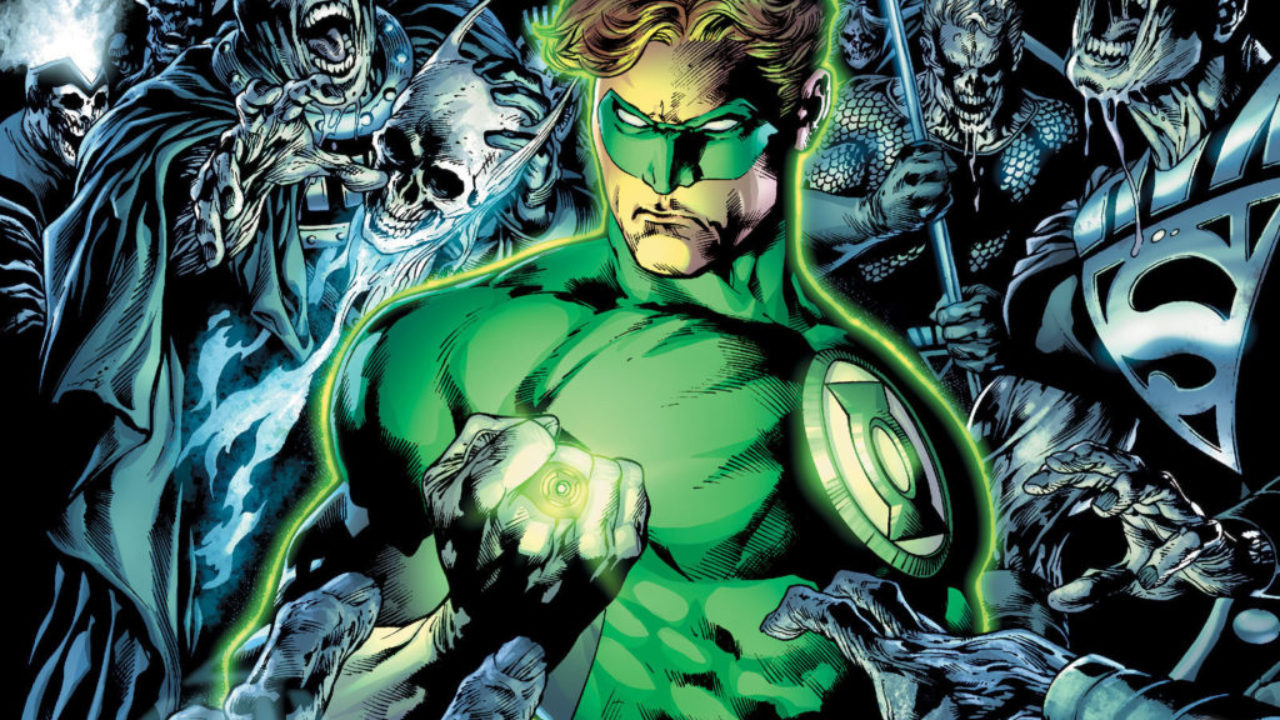 Black Lantern Wallpaper