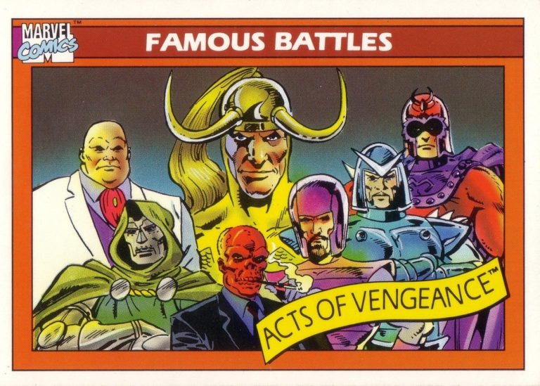 Acts of Vengeance Reading Order (Marvel Comics)