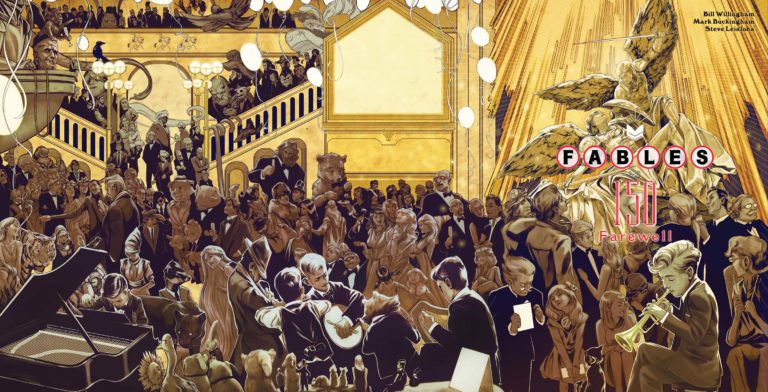 Fables Comic Book Reading Order | All Fables Comics In Order