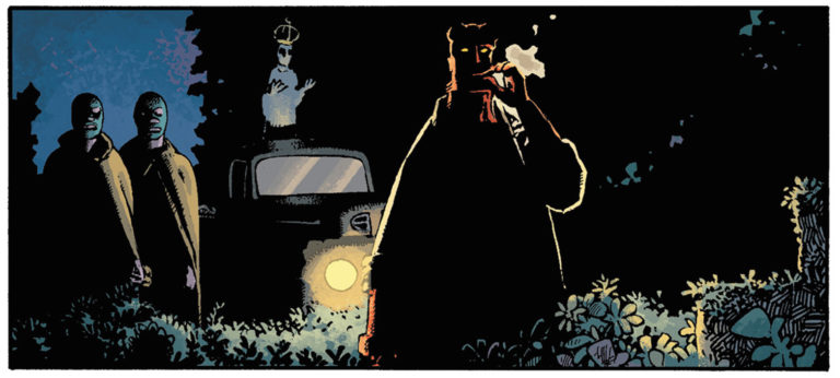 Hellboy Universe Reading Order + BPRD Graphic Novels & Comics