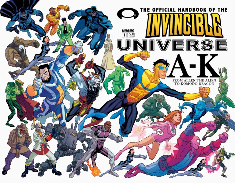 Invincible Comics Reading Order | Kirkman's Superhero Universe