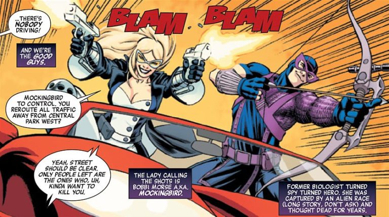 Hawkeye Reading Order | Kate Bishop & Clint Barton