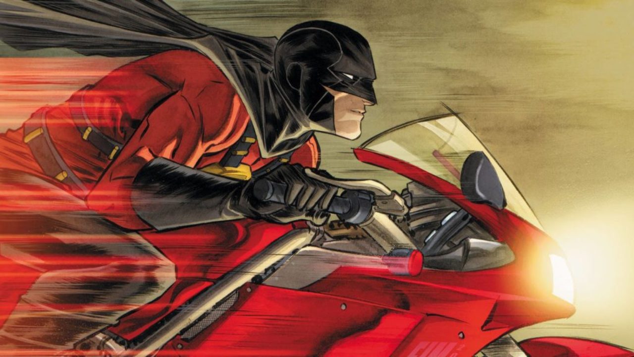 Red Robin Tim Drake Young Justice Luciano Vecchio On X: "A Thought.