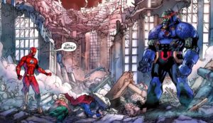 Darkseid, Orion, & New Gods 4th World Reading Order