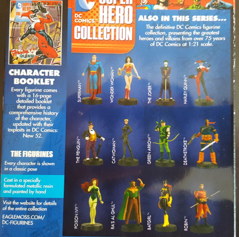 DC Comics Super Hero Collection From Eaglemoss Collections - Comic Book ...