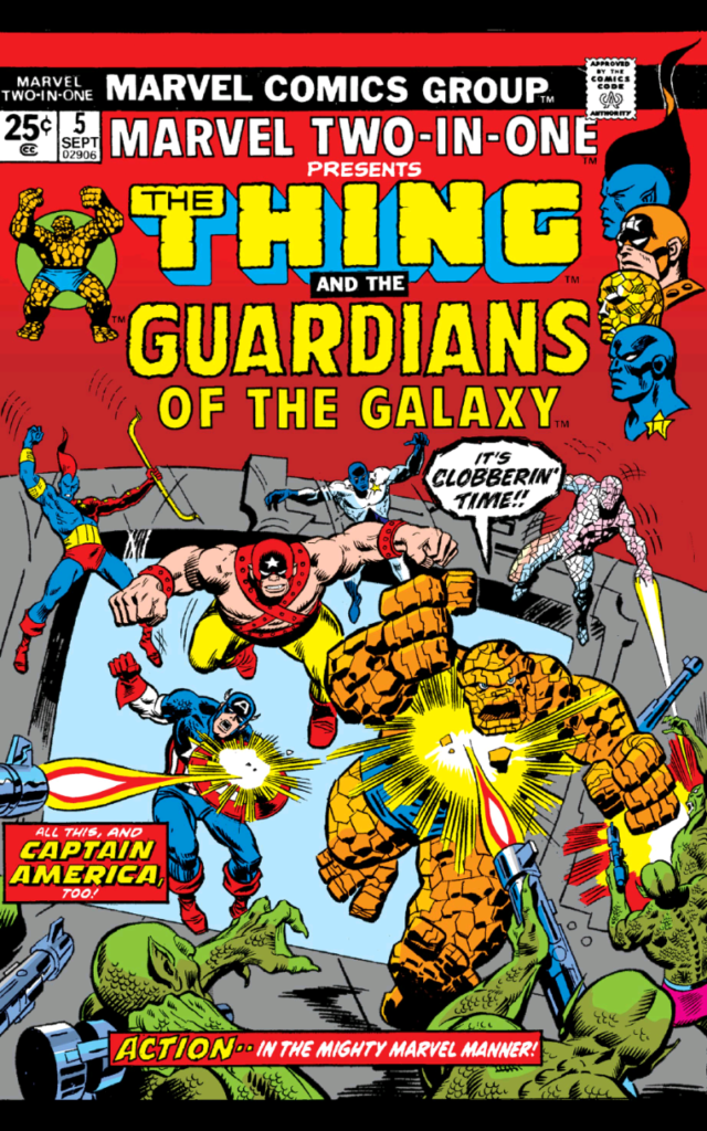 Guardians of the Galaxy Comic Book Origins & Early Stories