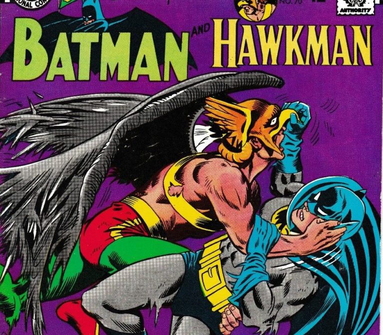 Hawkman / Hawkgirl Reading Order