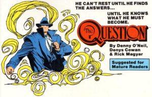 The Question (Vic Sage, Renee Montoya) Reading Order