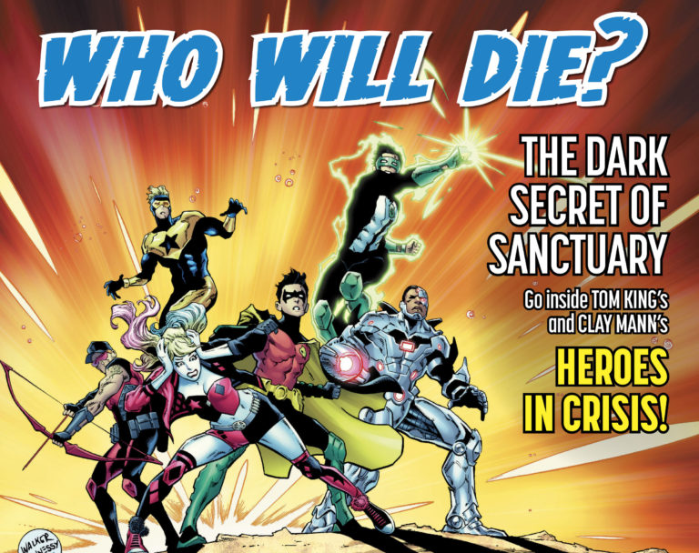 Heroes In Crisis Reading Order - Comic Book Herald