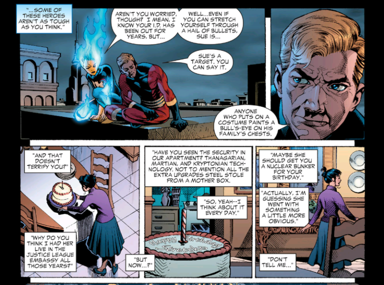 Identity Crisis Reading Order - Comic Book Herald