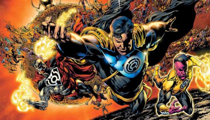 Sinestro Corps War Reading Order | Green Lantern Universe