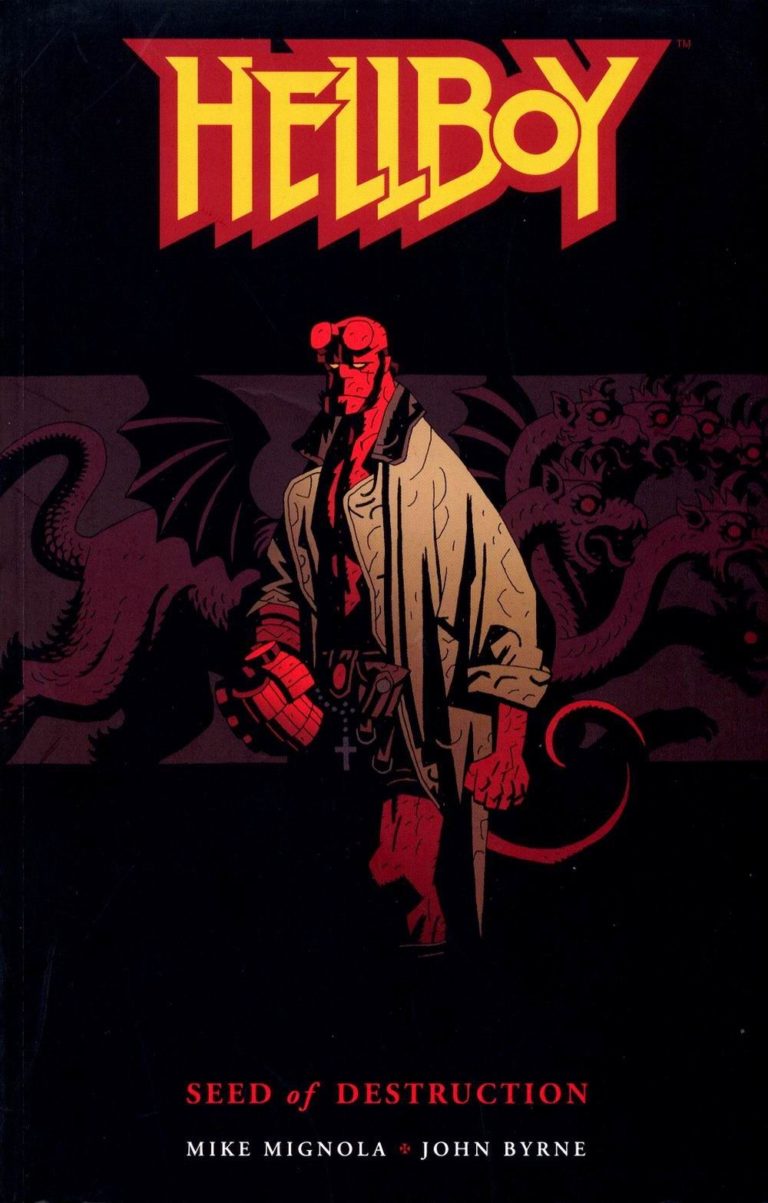 Shadow and Weight: Mike Mignola Comics Profile & Chronology - Comic ...