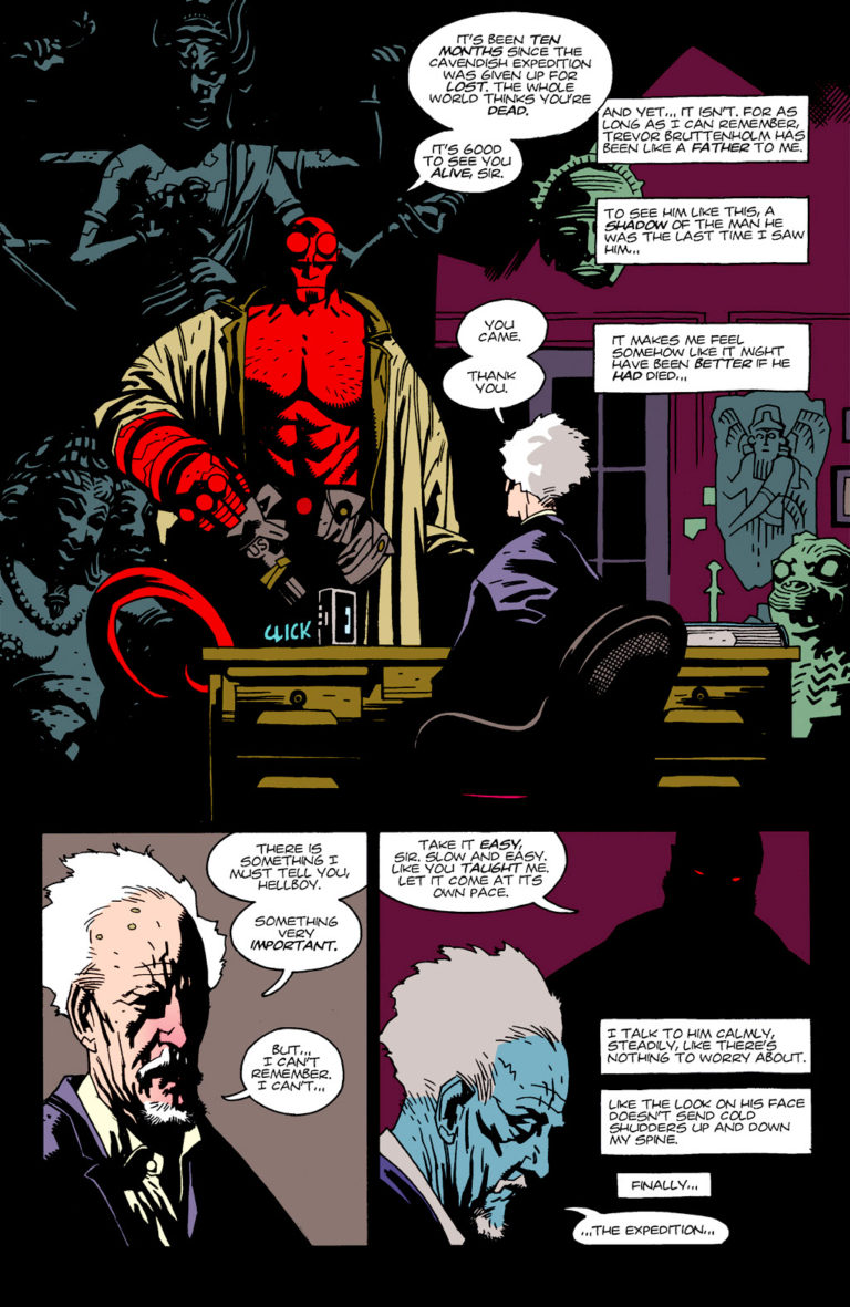 Shadow and Weight: Mike Mignola Comics Profile & Chronology - Comic ...