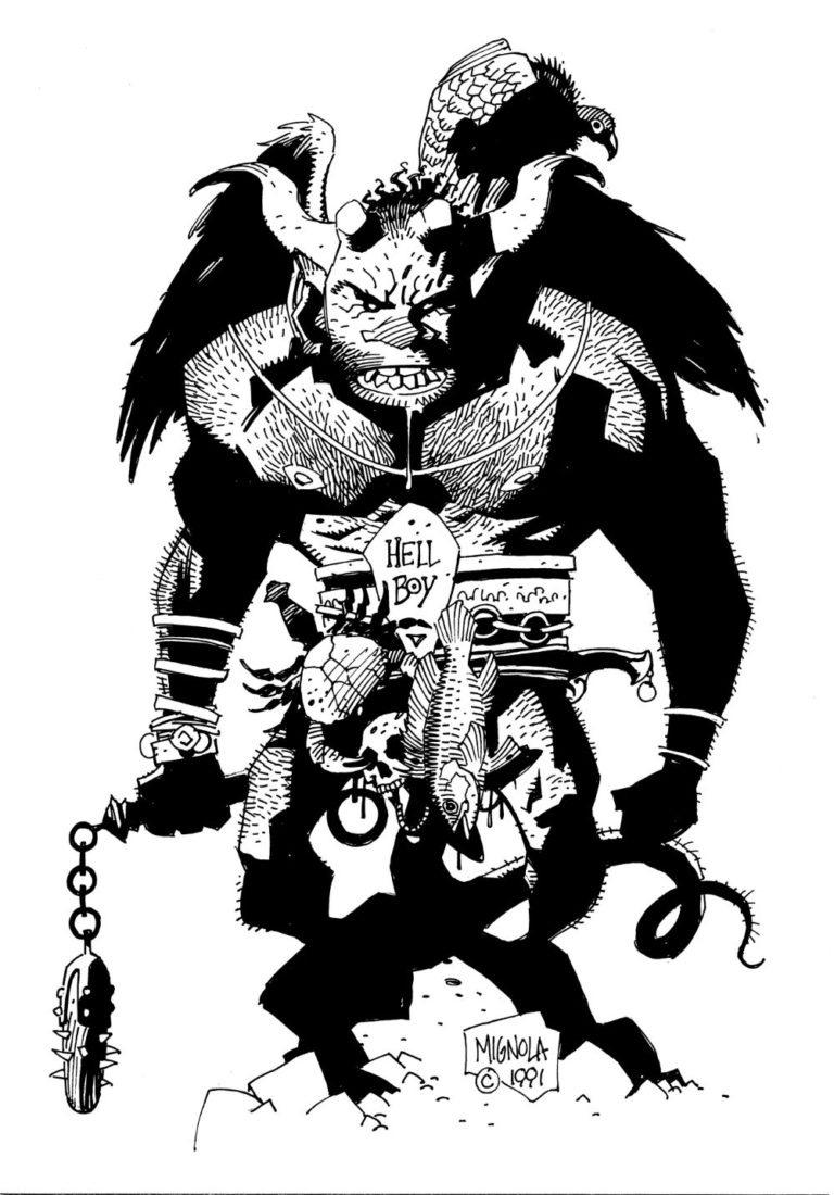 Shadow and Weight: Mike Mignola Comics Profile & Chronology - Comic ...