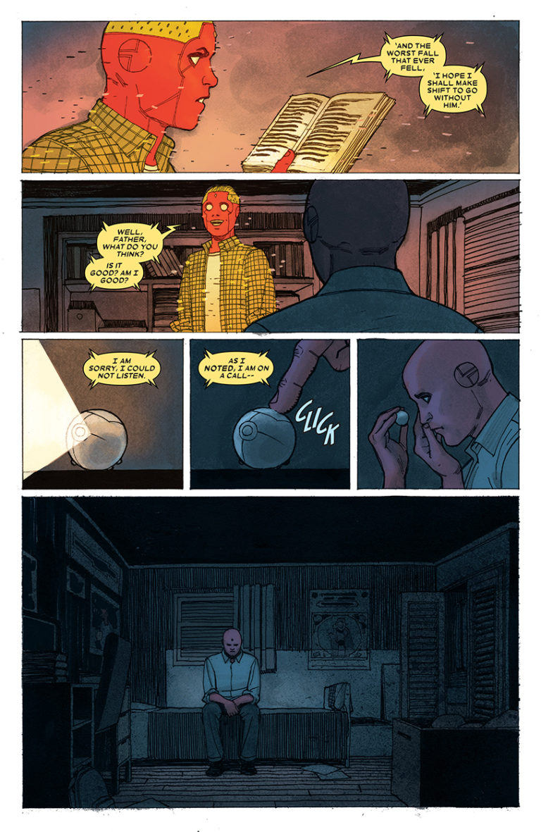 Heroes in Crisis & The Breakdown of Tom King's Formula - Comic Book Herald