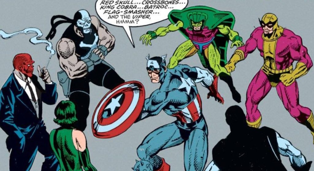 Classic Captain America Reading Order (1940's to 2000) - Comic Book Herald