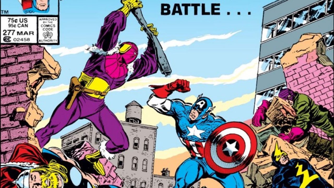 Captain America The Winter Soldier Baron Zemo