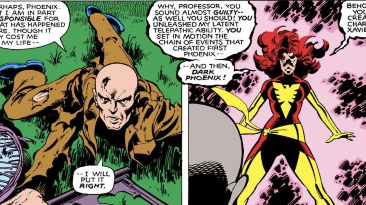 X Men Dark Phoenix Saga