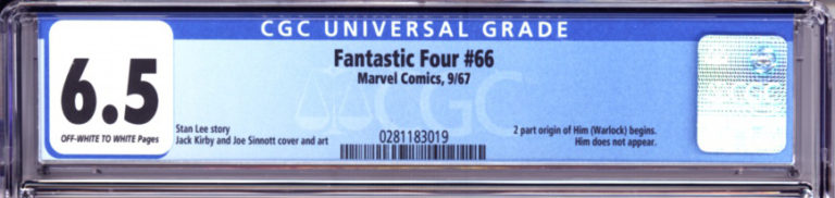 Keys To Comic Book Grading & Slabbing