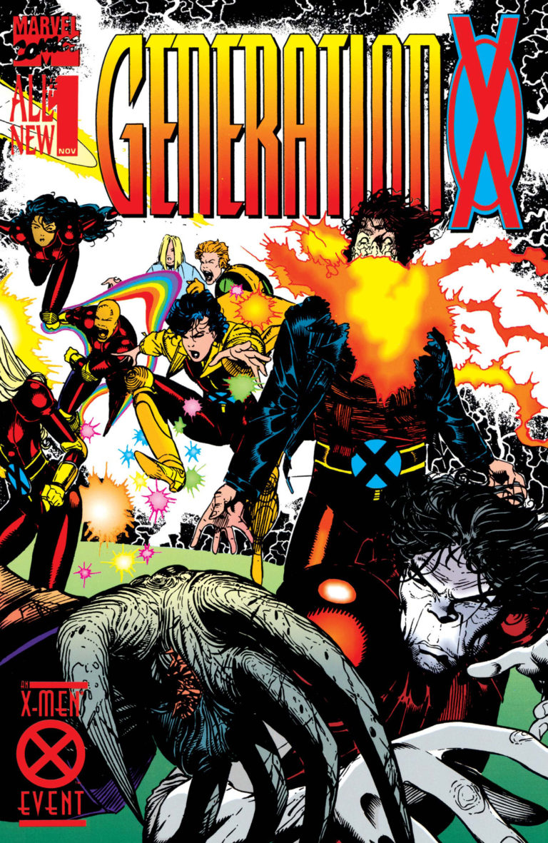 The Five Essential X-Men "Generation X" Comic Book Stories! - Comic ...