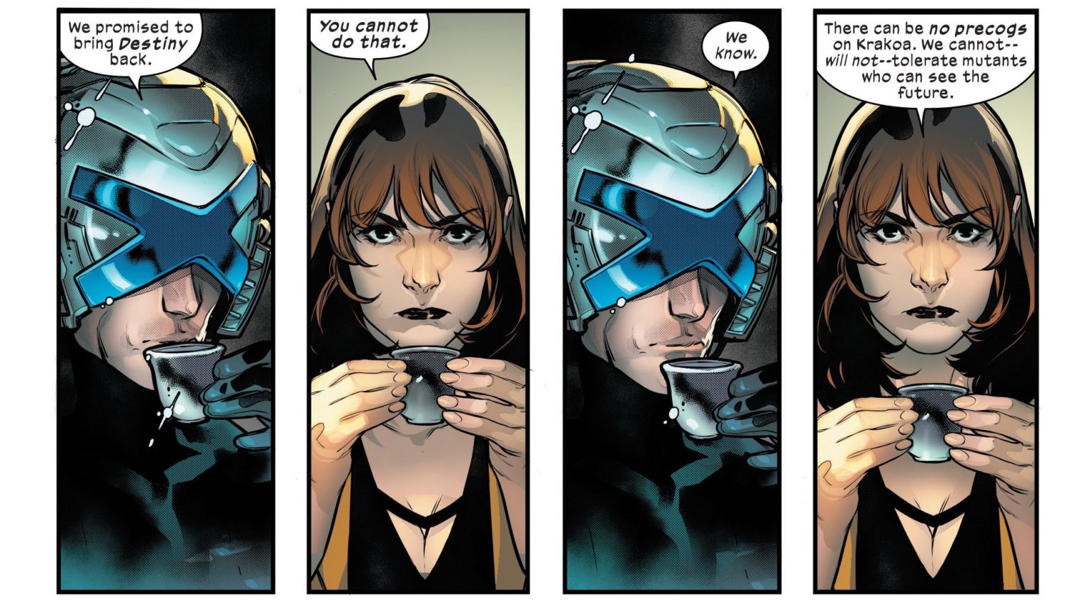 The Essential Destiny (Irene Adler) Comics Reading Order! - Comic Book ...