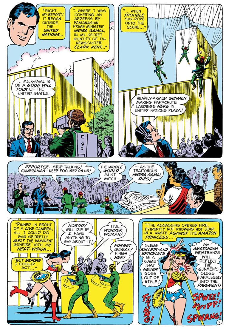 Wonder Woman Historia Part Six: The Bronze and The Bold - Comic Book Herald