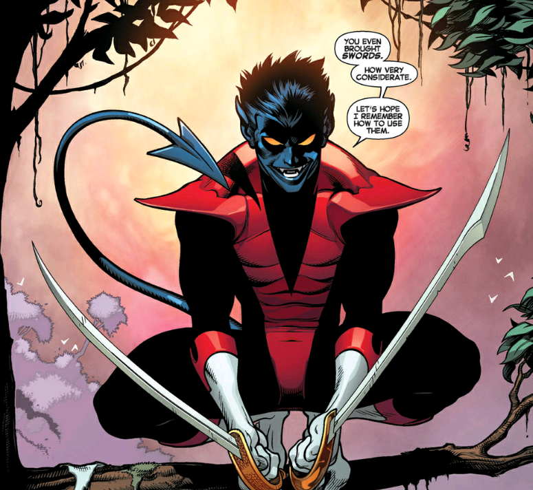 X Men Nightcrawler X Men Nightcrawler