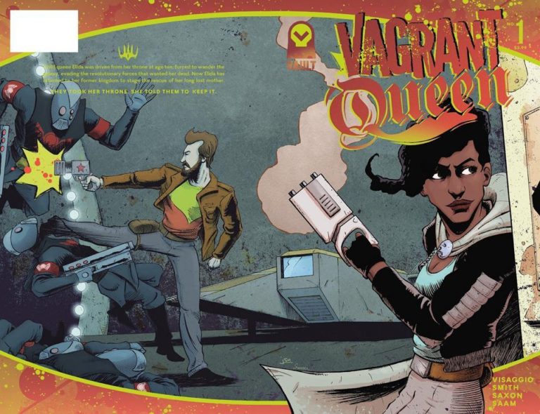 Vagrant Queen Vol. 1 Review! - Comic Book Herald
