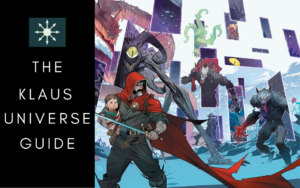 Klaus Universe Reading Order (Grant Morrison & Dan Mora Santa Comics!)