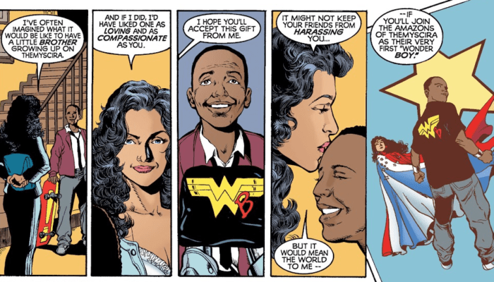 Wonder Woman Historia Part Eight: The Regeneration - Comic Book Herald