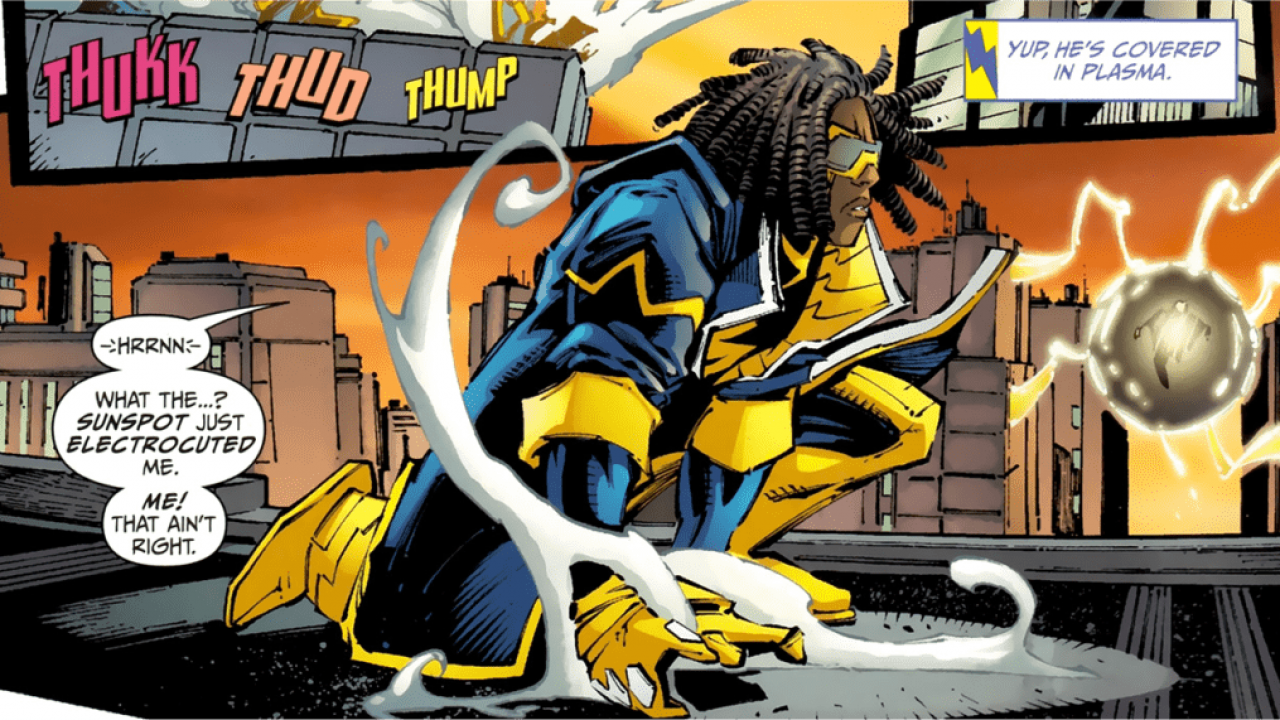New 52 Static Shock