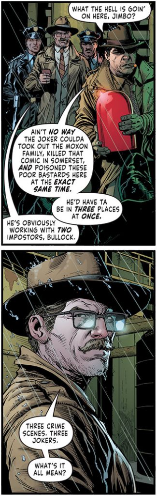 Batman: Three Jokers by Geoff Johns & Jason Fabok | The Comedy Rule of ...