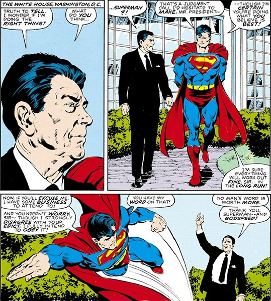The Man of Steel by John Byrne | The Definition of Superman, But Not ...