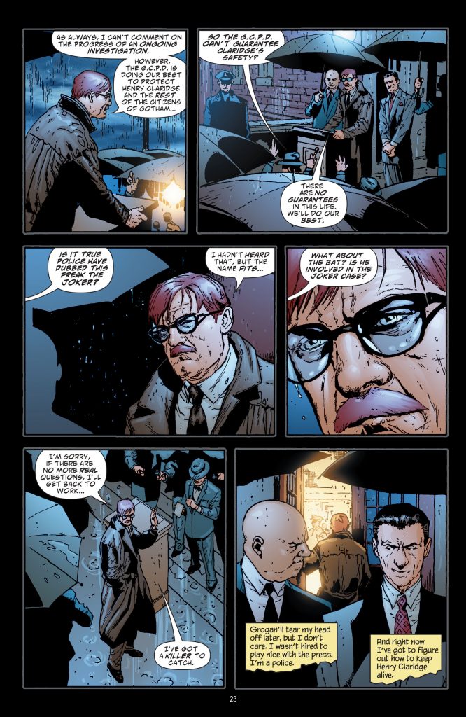 Batman: The Man Who Laughs Review! - At First Just Ghostly - Comic Book ...