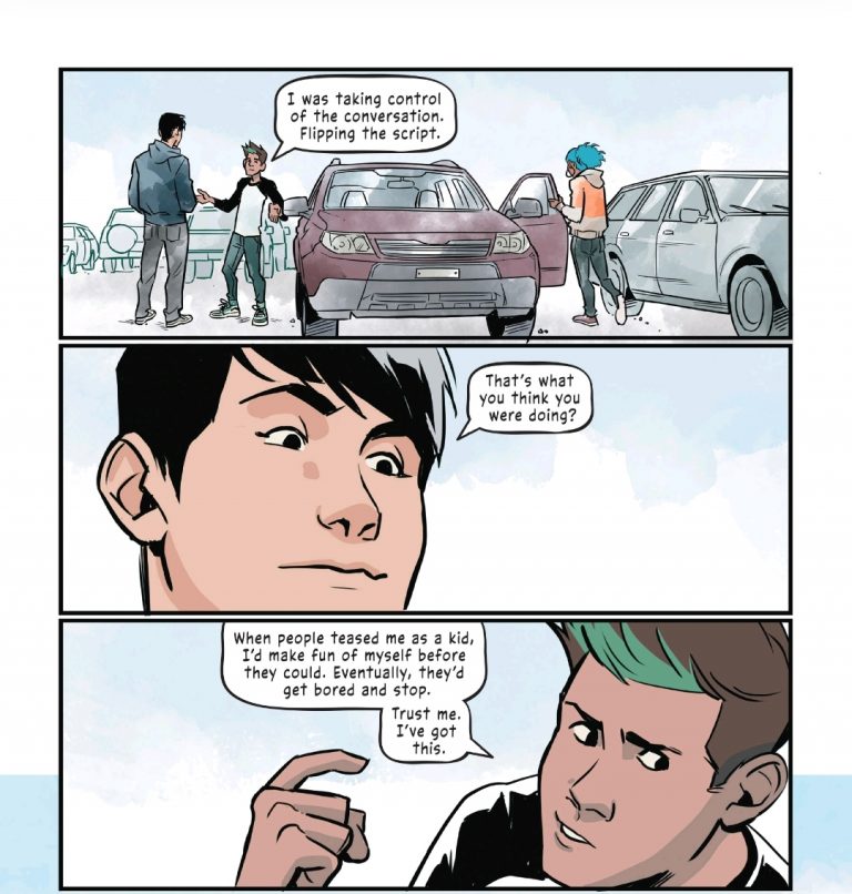 Teen Titans: Beast Boy - Graphic Novel Review! - Comic Book Herald