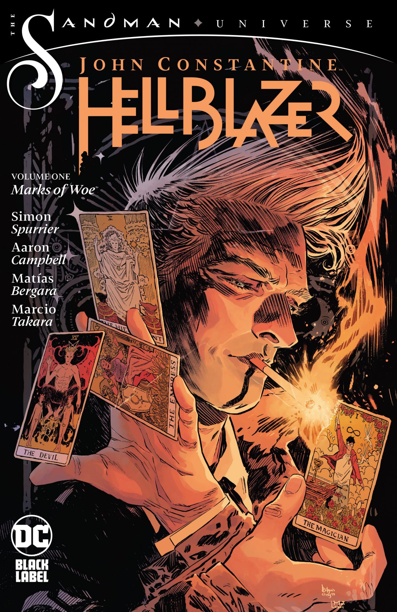 John Constantine, Hellblazer Vol 1: Marks of Woe - Review! - Comic Book Herald