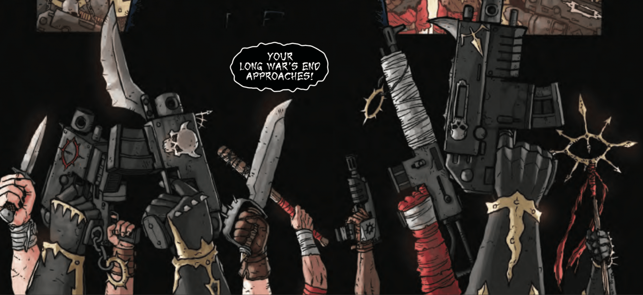 Warhammer 40,000: Marneus Calgar #2 Review! - Comic Book Herald