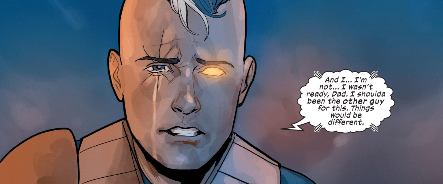 Tarot Reading of X-Men: X of Swords Chapter 19 – Cable #6! - Comic Book ...